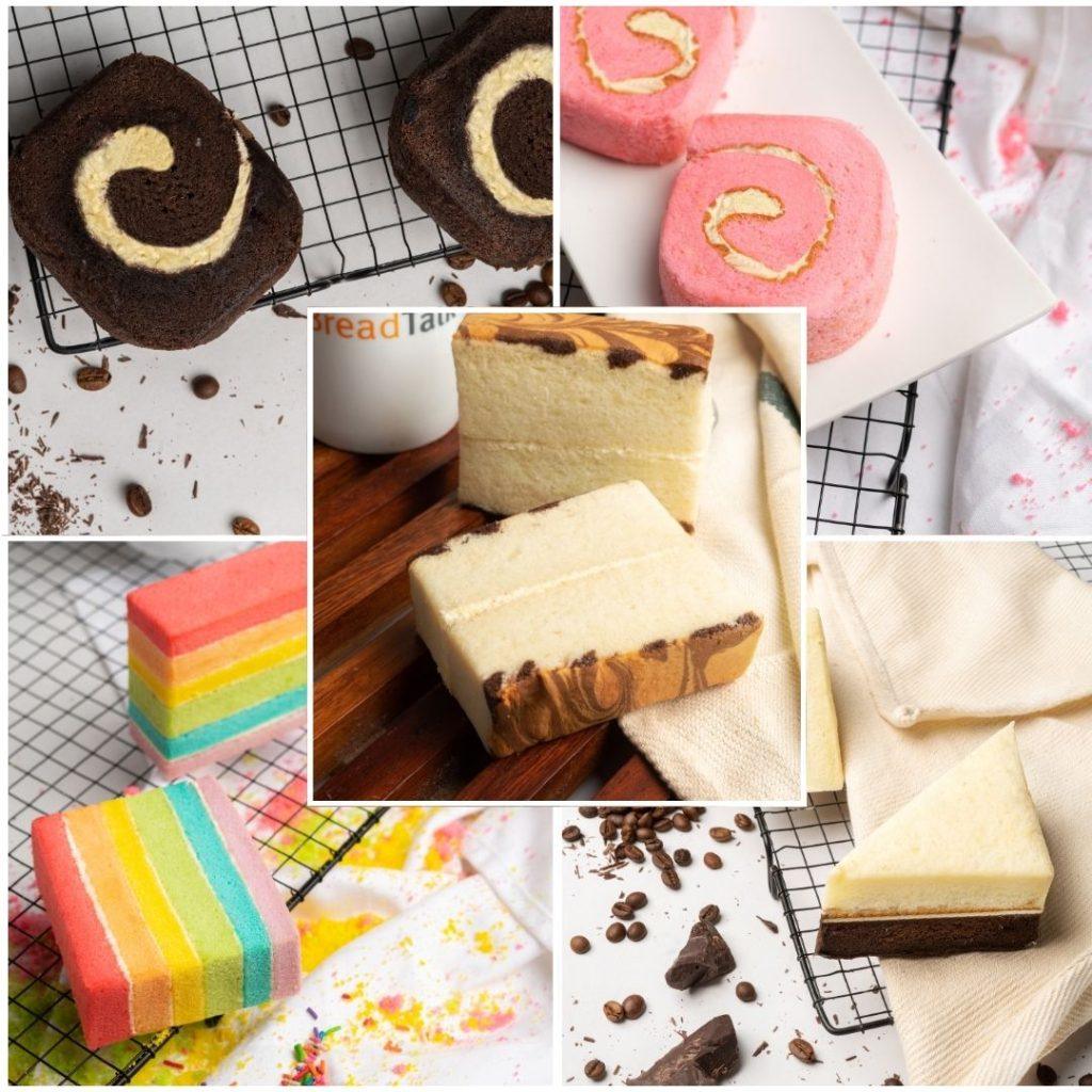 Cake Slice 05 Nos - BreadTalk SL